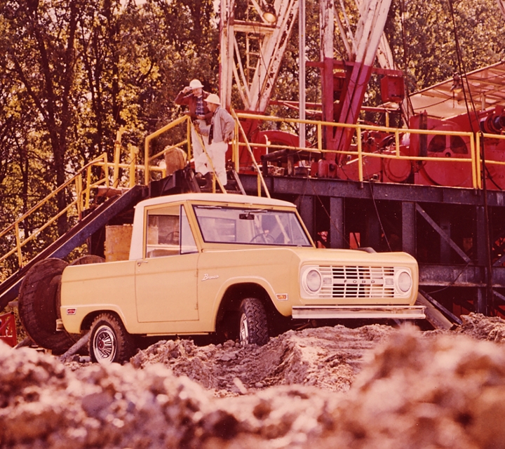 La légendaire Ford Bronco - SUV de retour par demande populaire | Ford.ca
