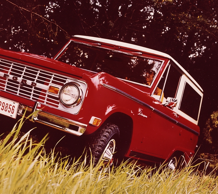 La légendaire Ford Bronco - SUV de retour par demande populaire | Ford.ca