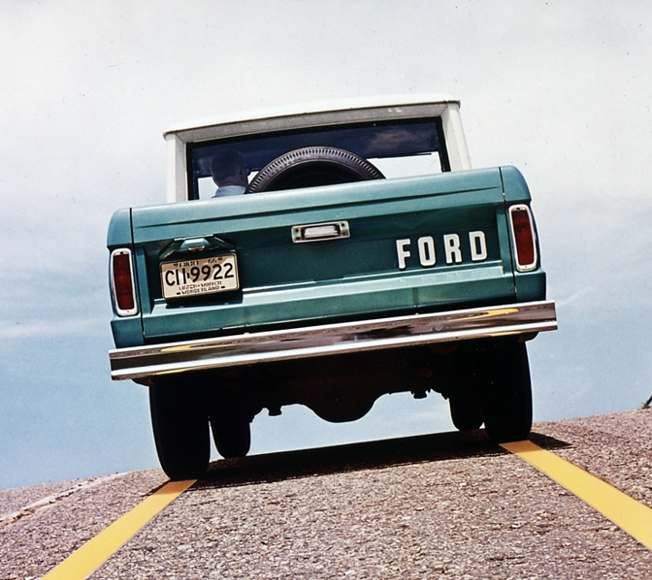1st Generation Bronco (1966 - 1977) The Original Ford® All-Purpose ...