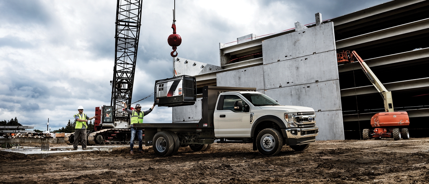2020 Ford® Super Duty® Chassis Cab Truck Most Durable Heavy Duty Work