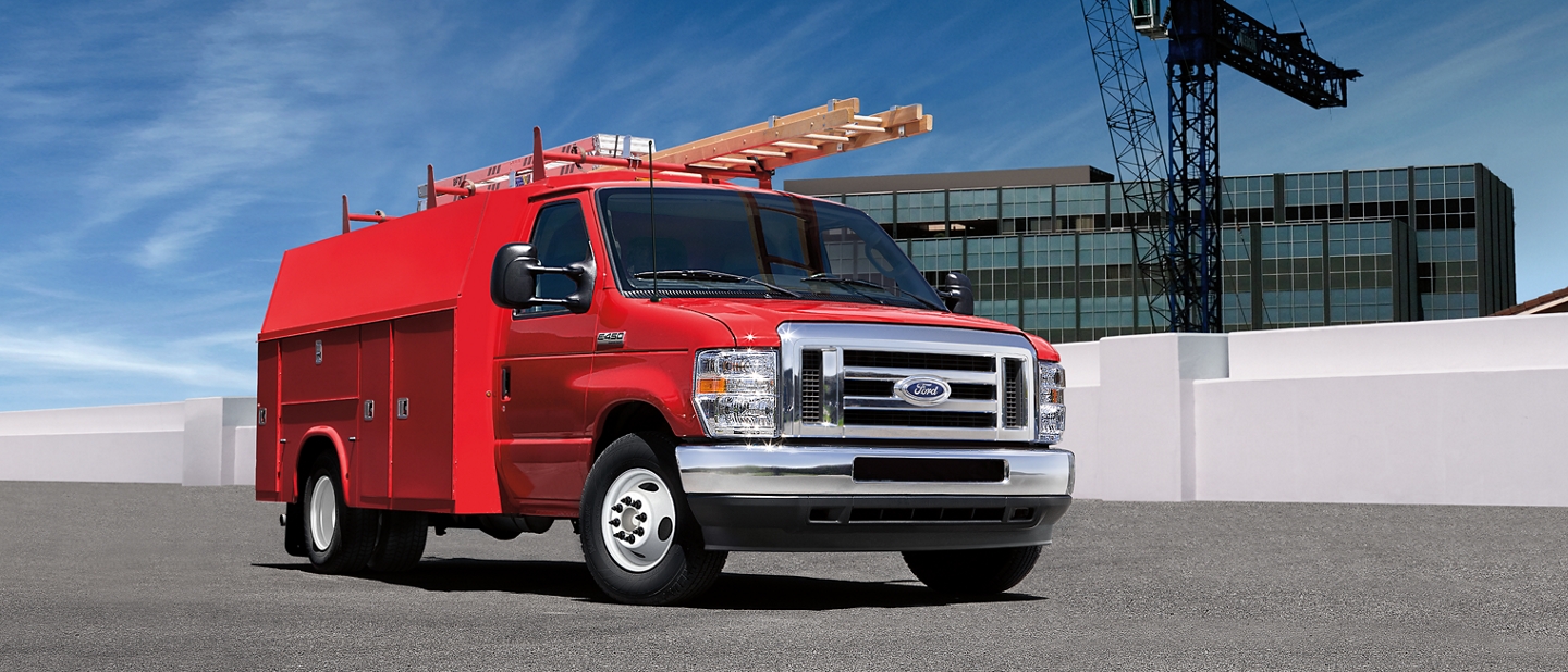 2021 Ford® E-Series Cutaway | Versatility Features