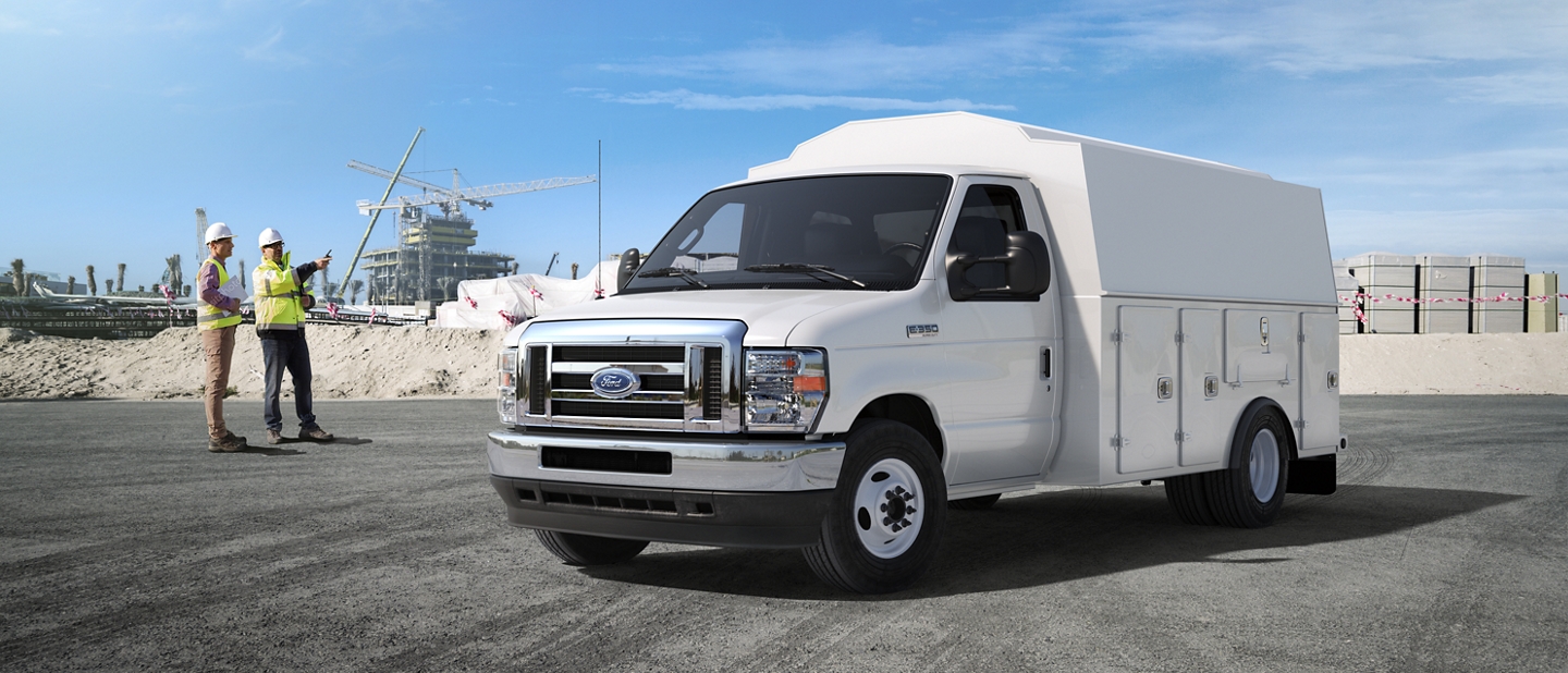 2021 Ford® E-Series Cutaway | A Better Work Van for Your Business