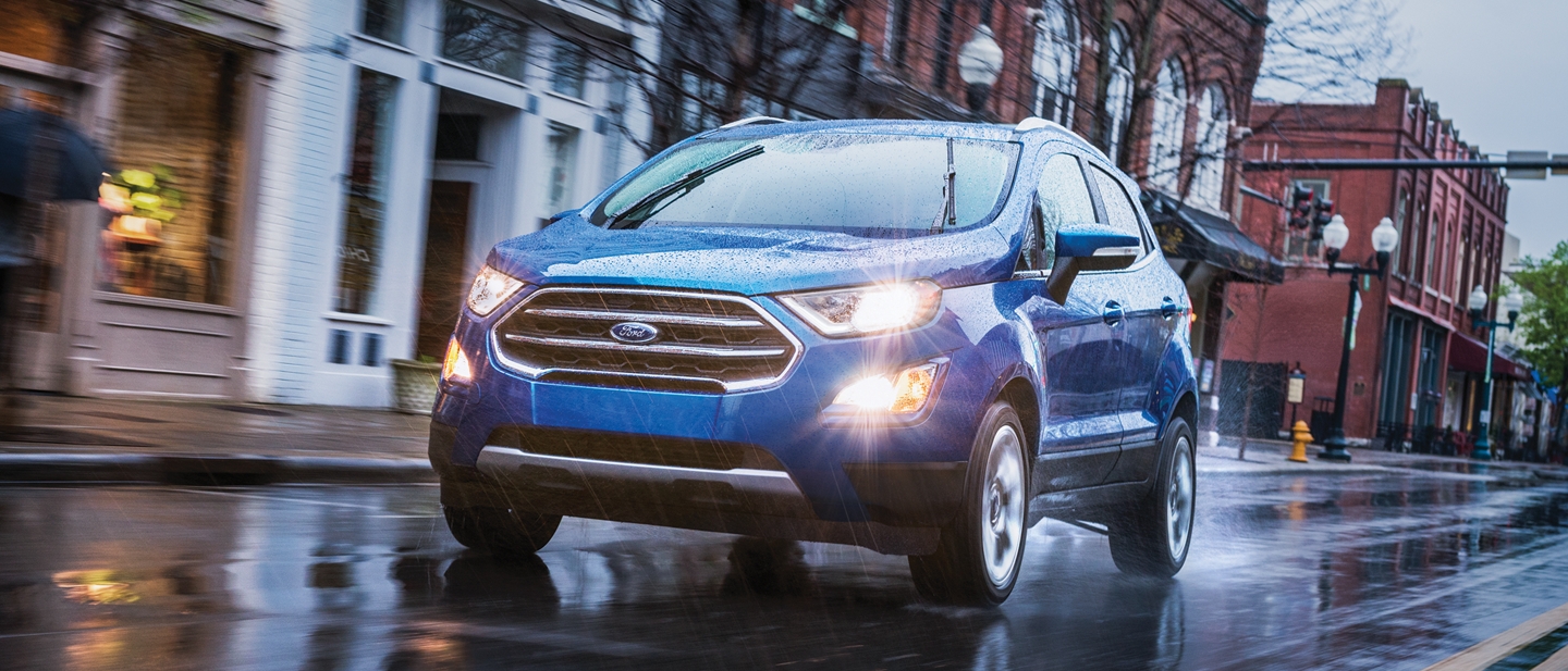 2019 Ford® EcoSport Compact SUV | Fun Features, Big Performance | Ford.ca