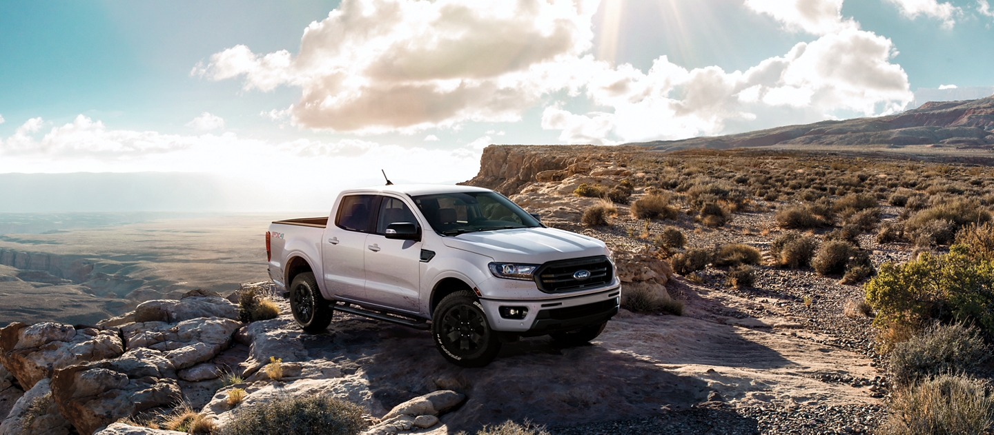 Camion intermédiaire Ford® Ranger 2020 | Remorquage jusqu'à 7500 lb