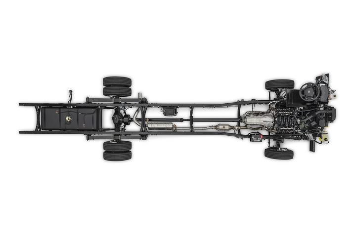 2020-2021 Ford® Stripped Chassis | Photo Gallery | Ford.ca