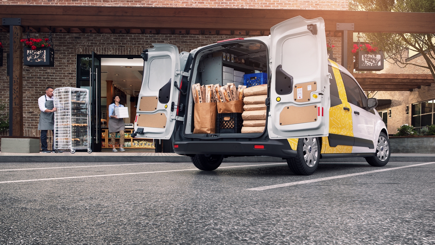 2020 Ford® Transit Connect Cargo Van| Versatility Features | Ford.ca