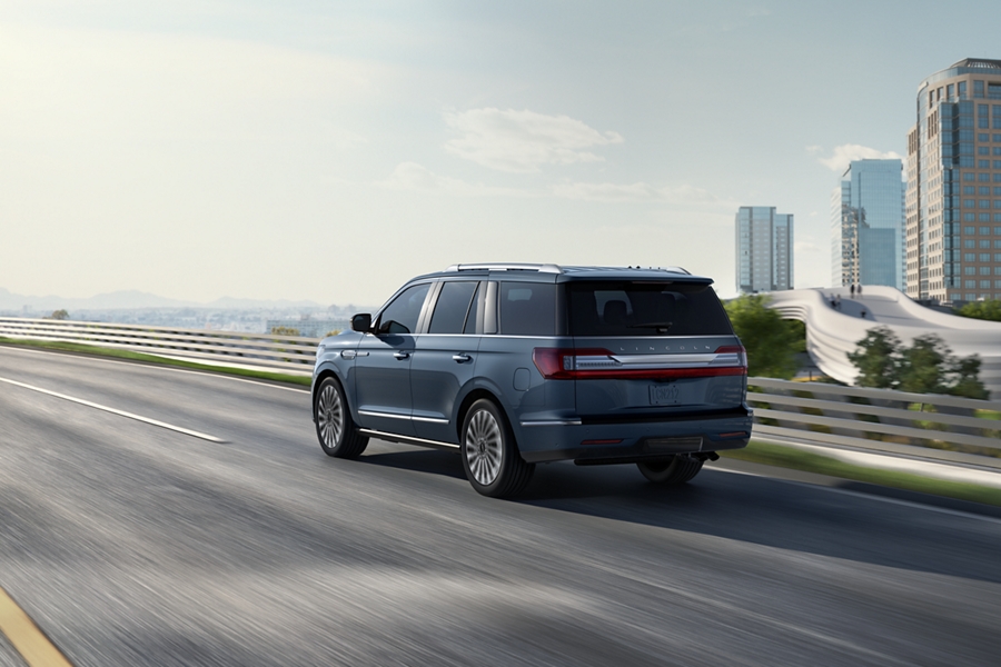 2019 Lincoln Navigator - Luxury SUV - LincolnCanada.com