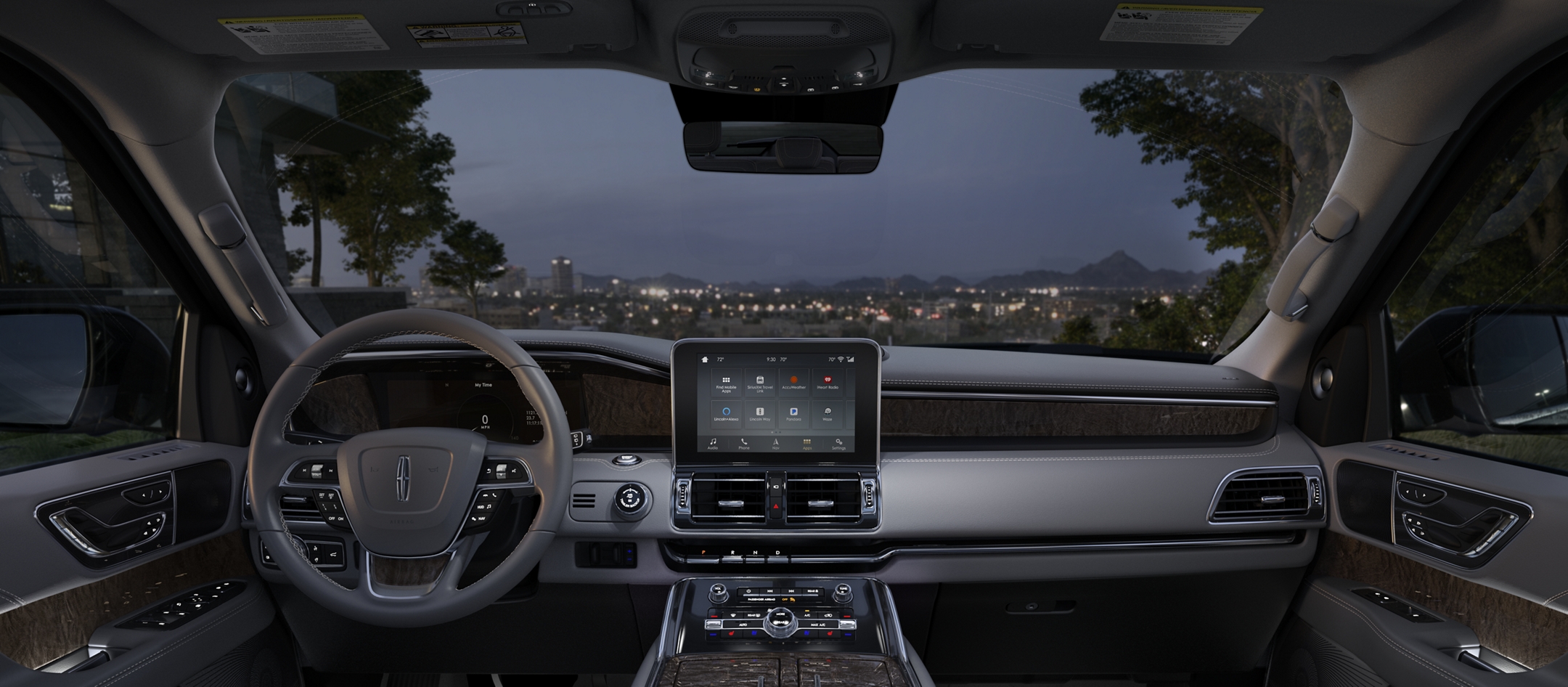 2019 Lincoln Navigator SUV Technology Features - LincolnCanada.com