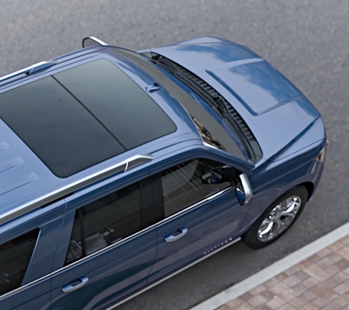 2019 Ford® Expedition SUV | 3rd Row Seating for 8 Passengers | Ford.com