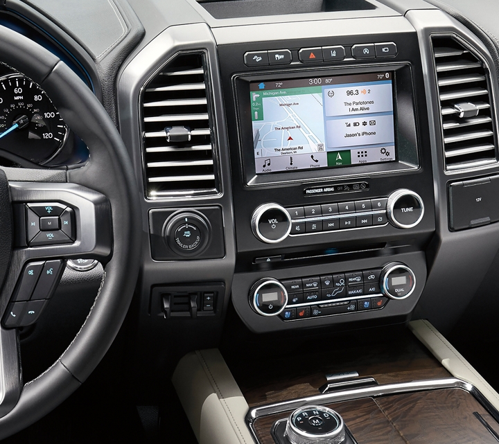 2019 Ford® Expedition SUV | 3rd Row Seating for 8 Passengers | Ford.com