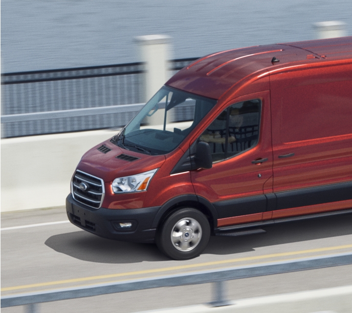 2020 Ford® Transit Full-Size Cargo Van | All-Wheel-Drive (AWD) Work Van
