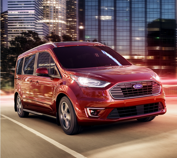 2020 Ford® Transit Connect Passenger Wagon | Best-in-Class 7 Passenger ...