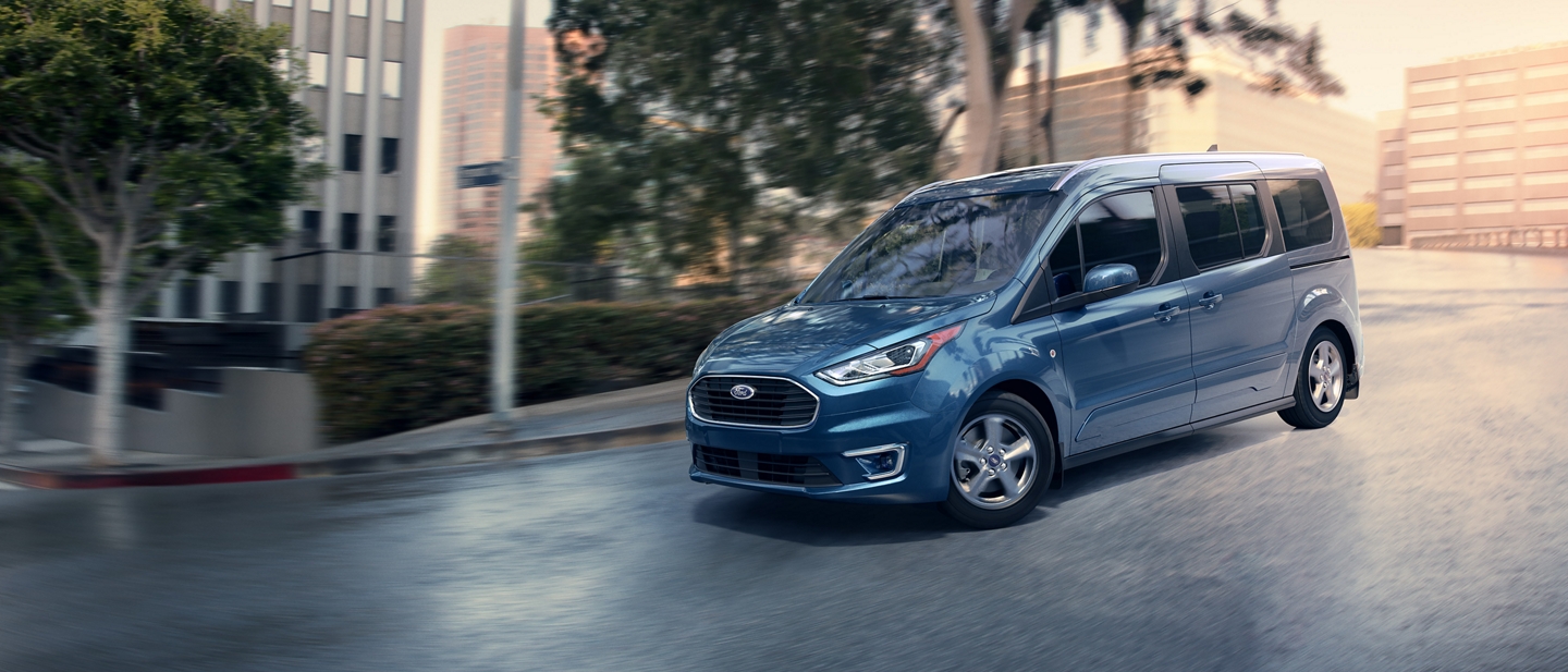 2020 Ford® Transit Connect Passenger Wagon | Best-in-Class 7 Passenger ...