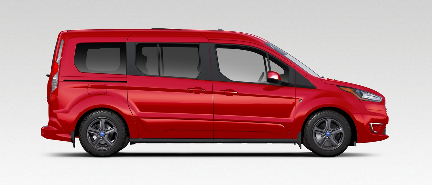 2020 Ford® Transit Connect Passenger Wagon | Best-in-Class 7 Passenger ...